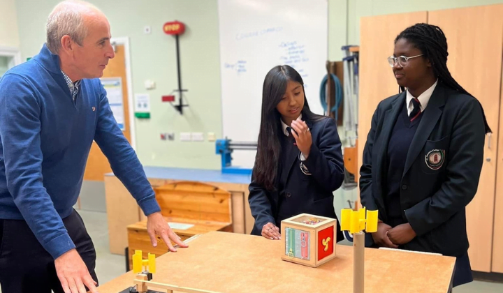 Delighted to welcome Mr Aidan O’Neill the Chair of Mid Ulster Mega ...