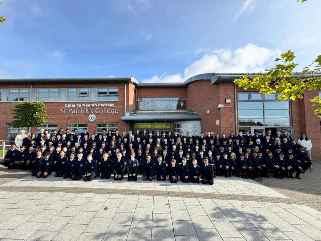 Year 8 Class of 2025 - St Patricks College Dungannon Tyrone Co ...